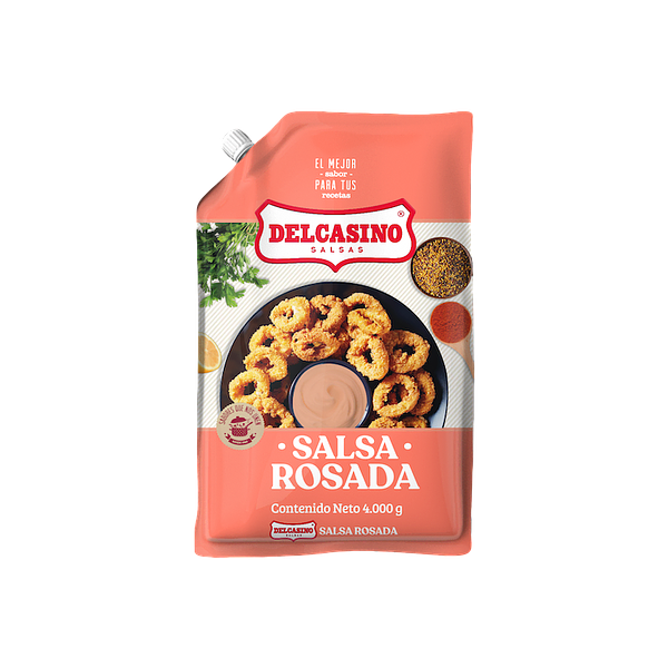 Salsa Rosada Galon Delcasino