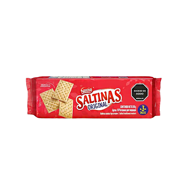 Galletas Saltinas