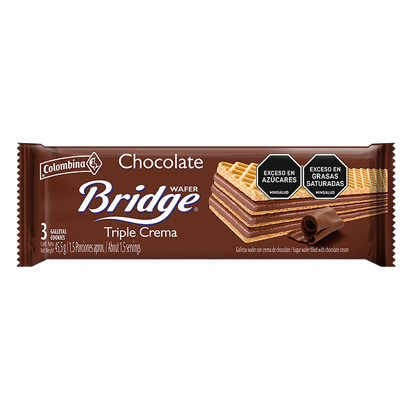 Wafer Xl Chocolate Bridge
