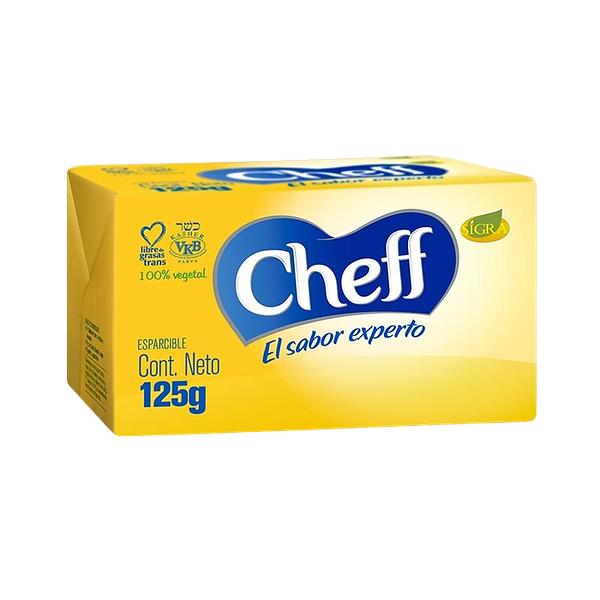 Margarina En Barra Chefs Girones