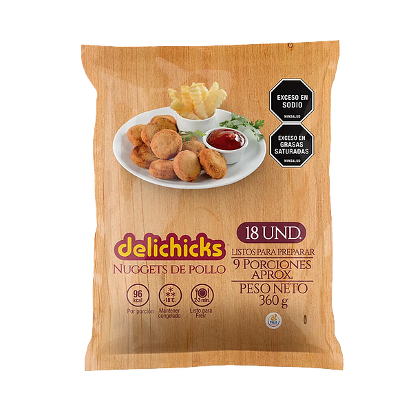 Nuggets De Pollo Delichicks