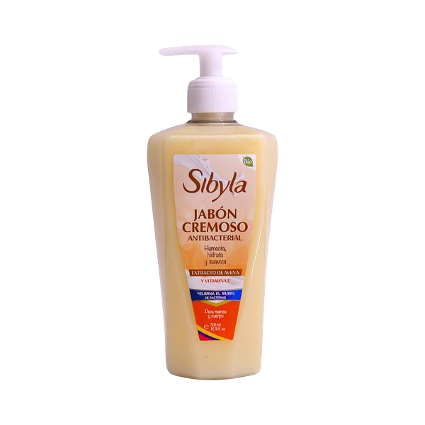 Jabón Líquido Vitamina E (Valvula) Sibyla