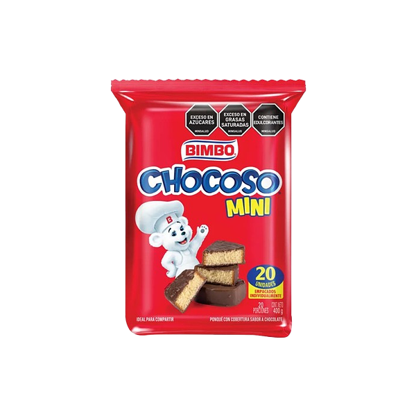 Chocoso Mini Bimbo