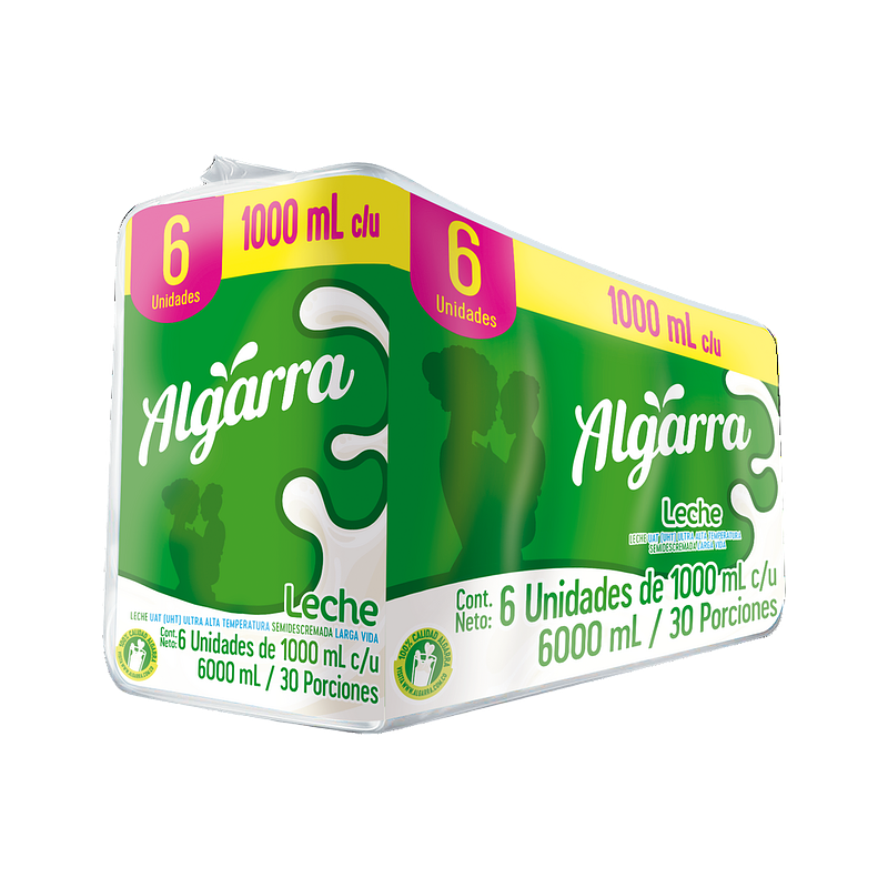 Leche Semidescremada Algarra